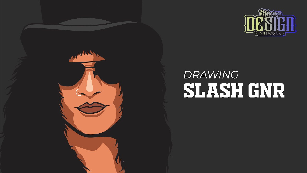 DRAWING SLASH GNR - YouTube