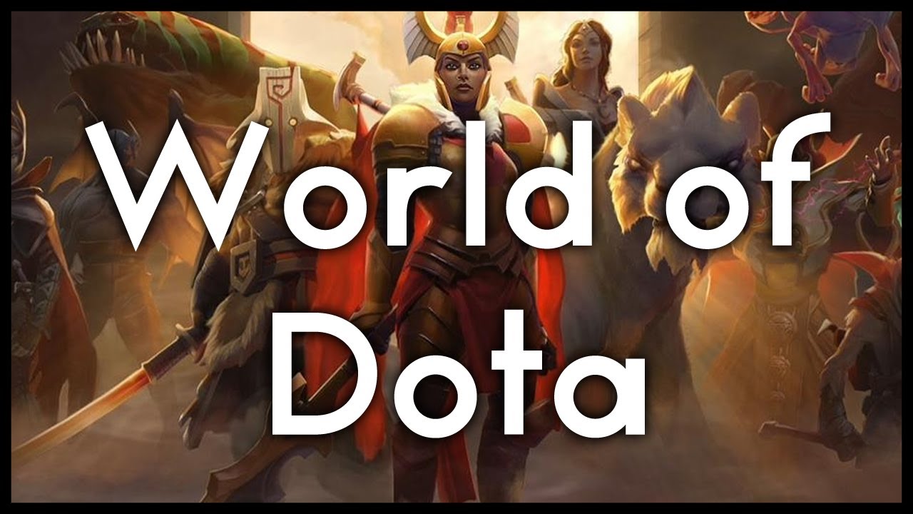 Dota 2 Mods - World of Dota - YouTube