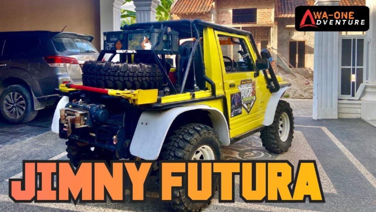 Modifikasi Jimmy Katana 4X4 Swap Engine Futura | Wa-One Adventure #189# ...