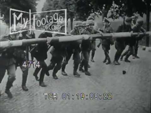 1939 Germany Invades Poland: German Soldiers at Polish Border ...