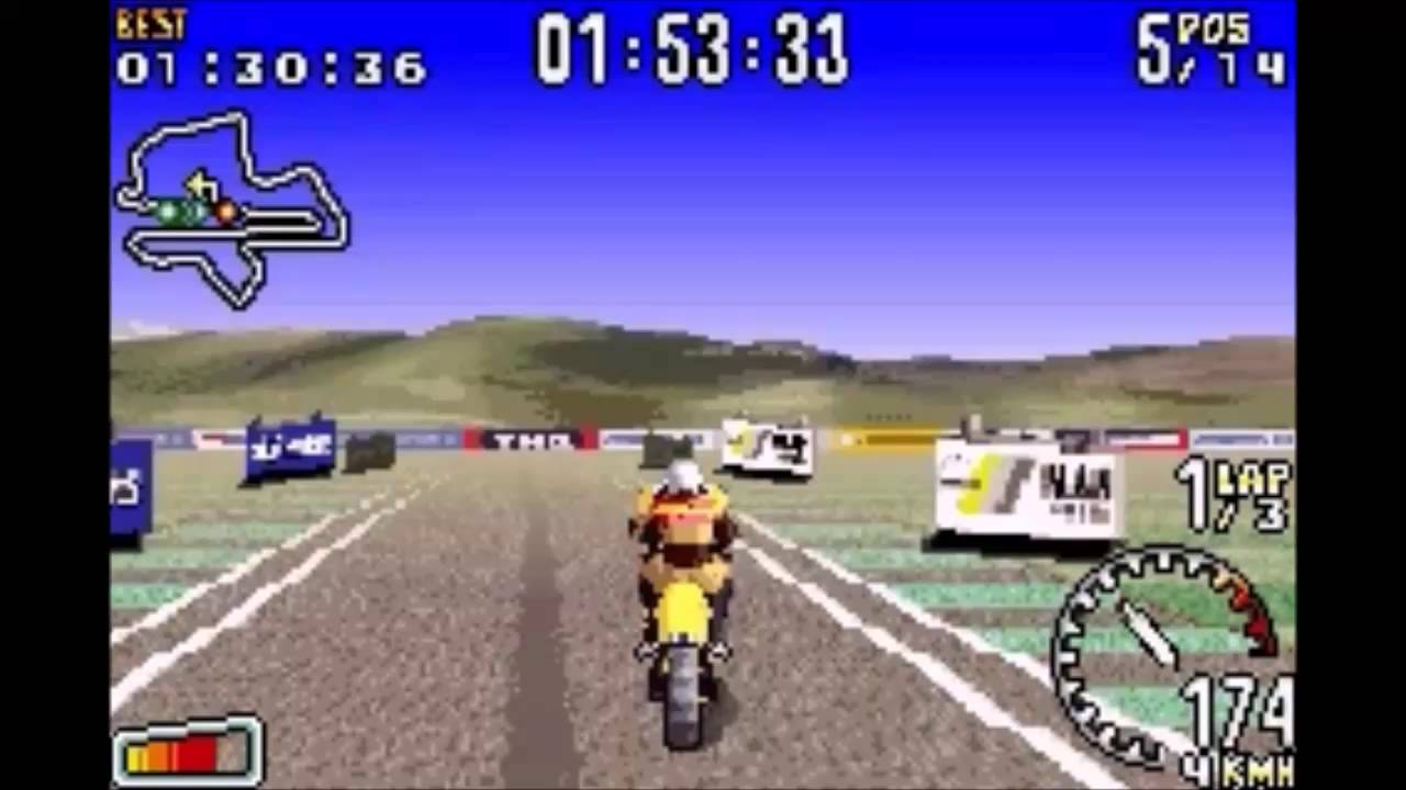 Moto GP GBA Championships Medium Part 15 - YouTube
