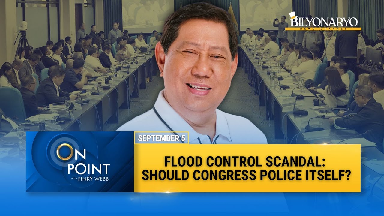 On Point: Flood control scandal: Can Congress investigate its own ...