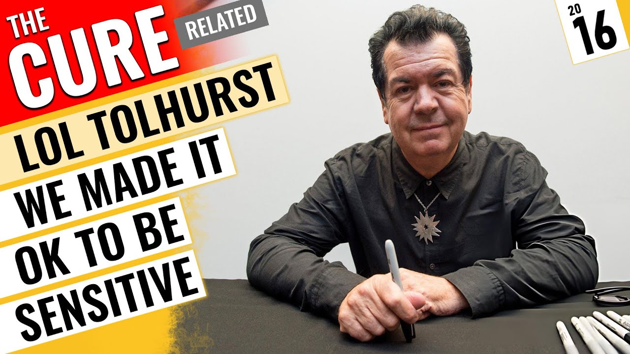 Lol Tolhurst (ex The Cure) - Interview 2016 - 'Radio Times' 🇺🇸 WHYY ...
