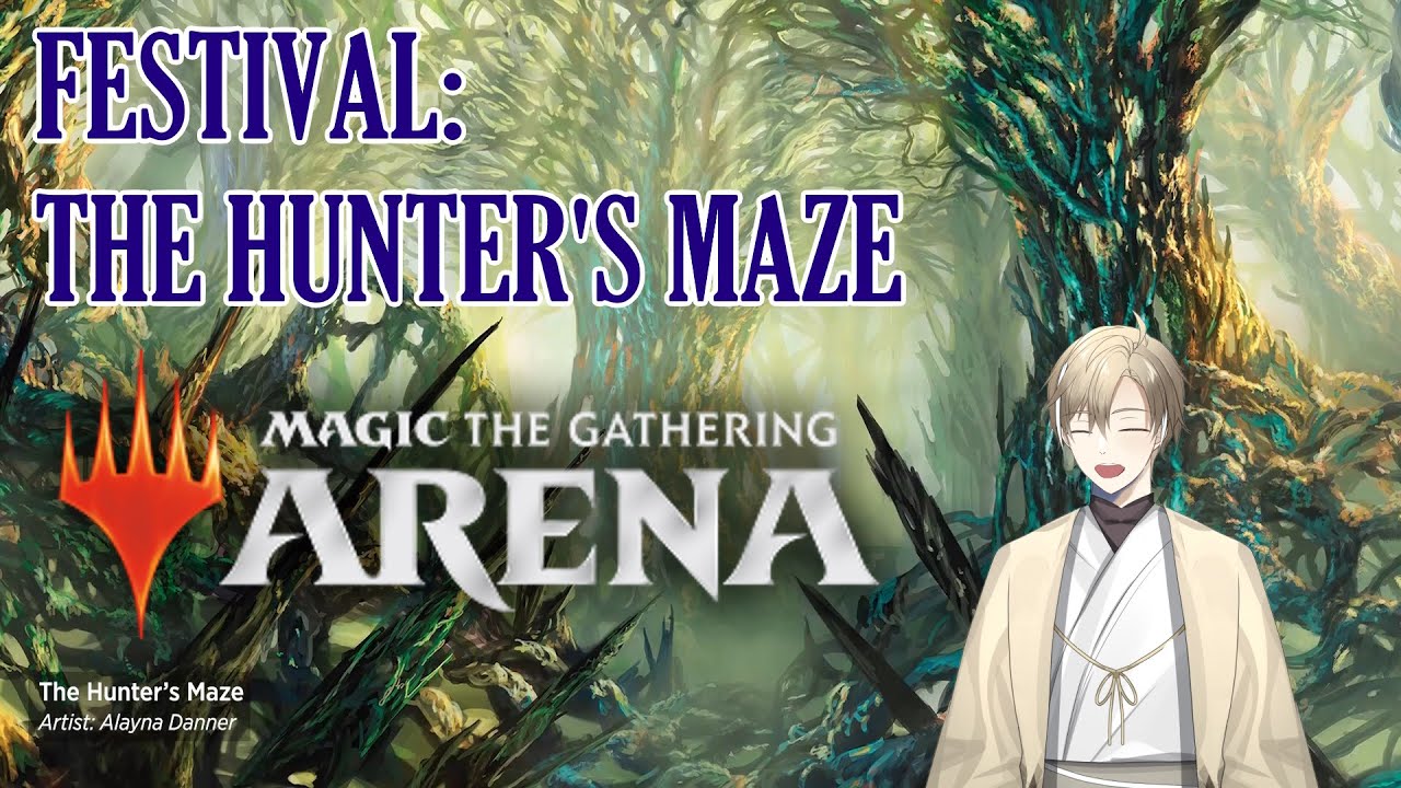 MTGA Festival: The Hunter Maze Livestream [Vtuber] - YouTube