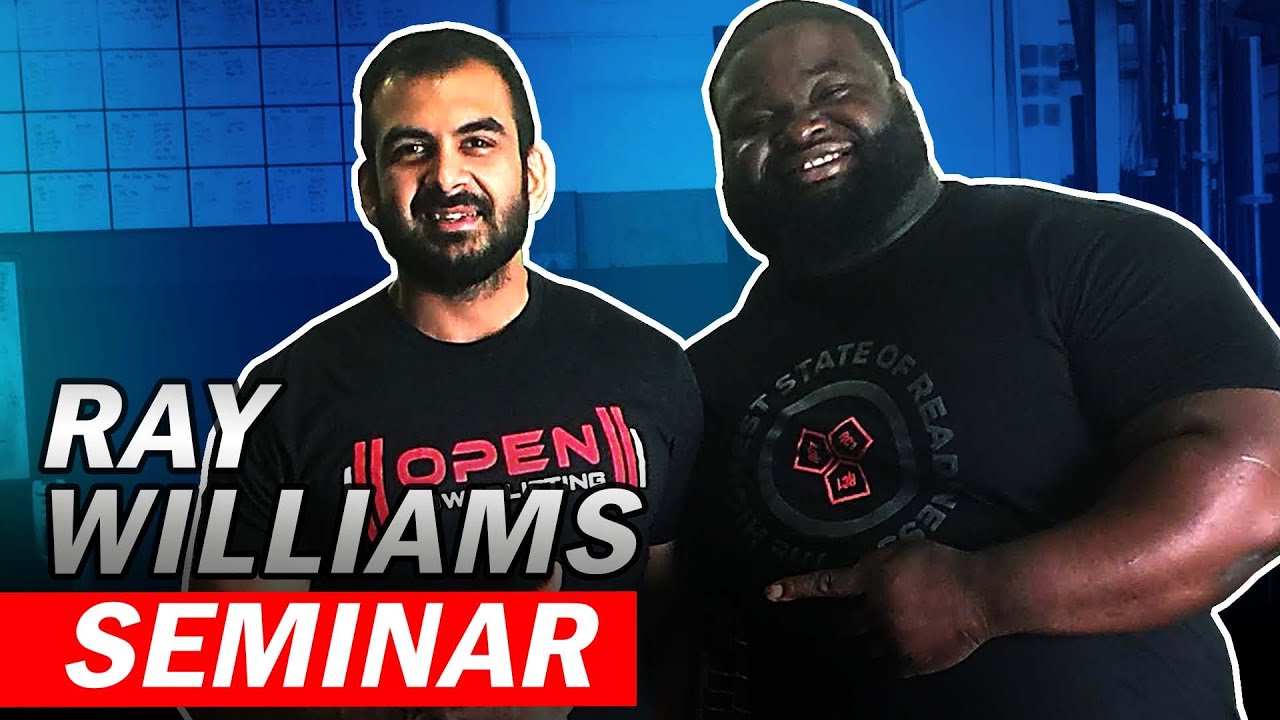 Ray Williams Squat Tips (Powerlifting Seminar) - YouTube