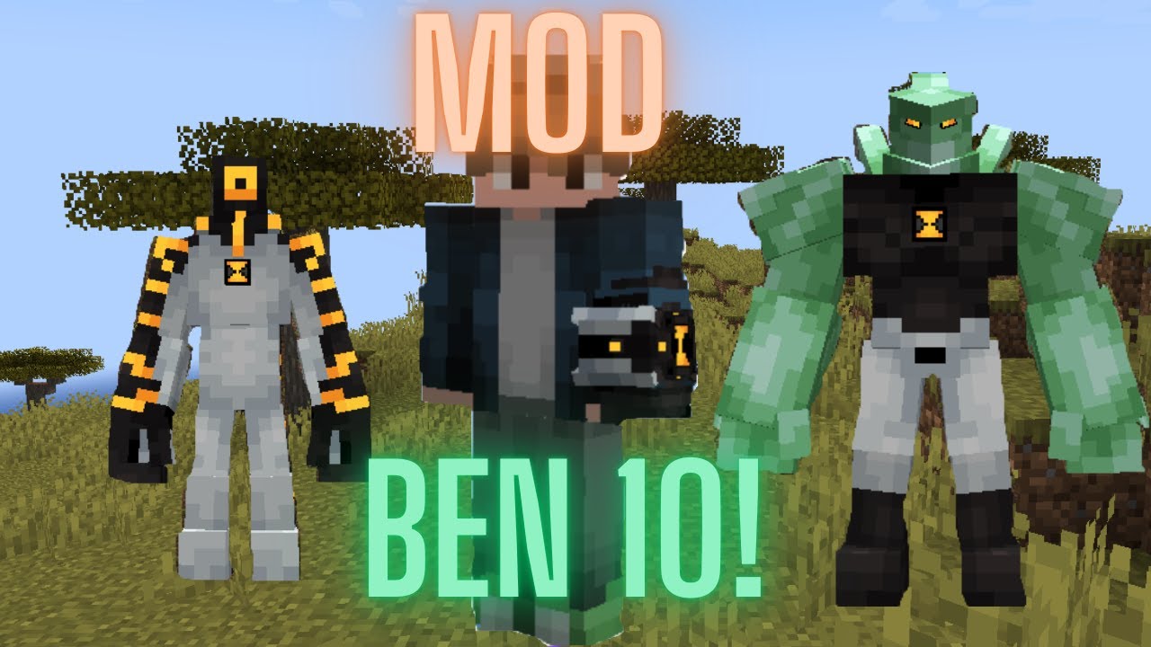 ESSE NOVO MOD DE BEN 10 É INCRIVEL!! - YouTube