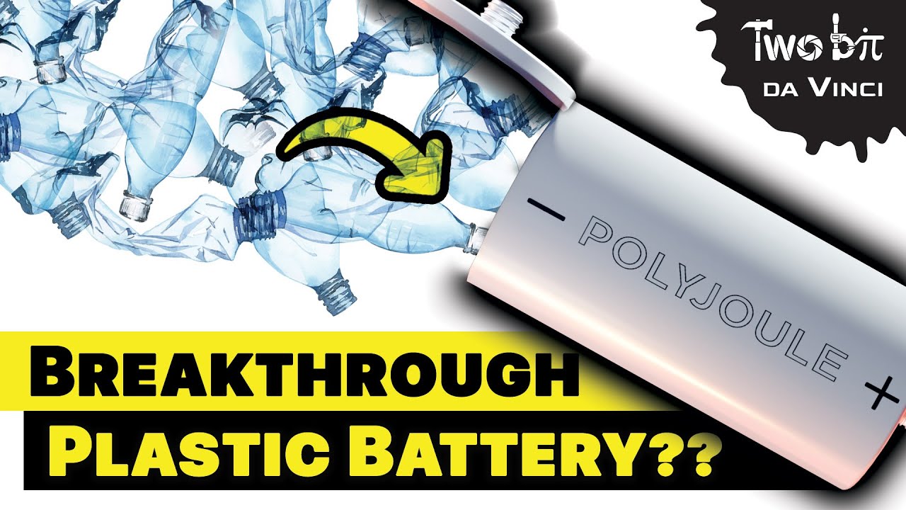 Breakthrough Plastic Battery Requires NO Mining, is Cheaper & Lasts ...