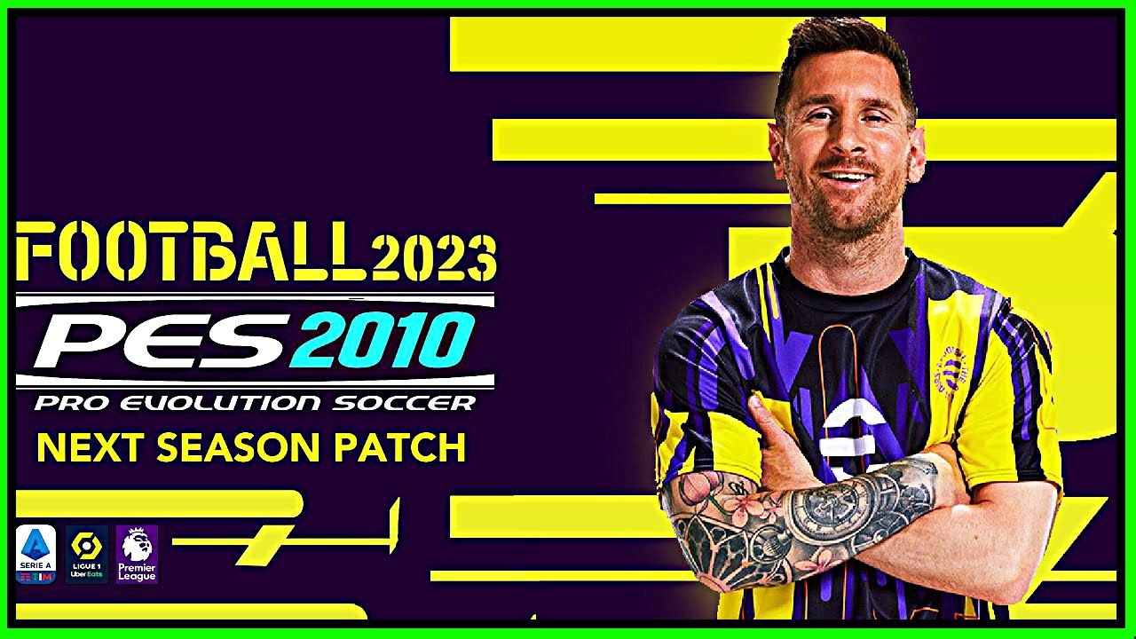 PES 2010 PATCH 2022/2023 VEM AÍ - YouTube