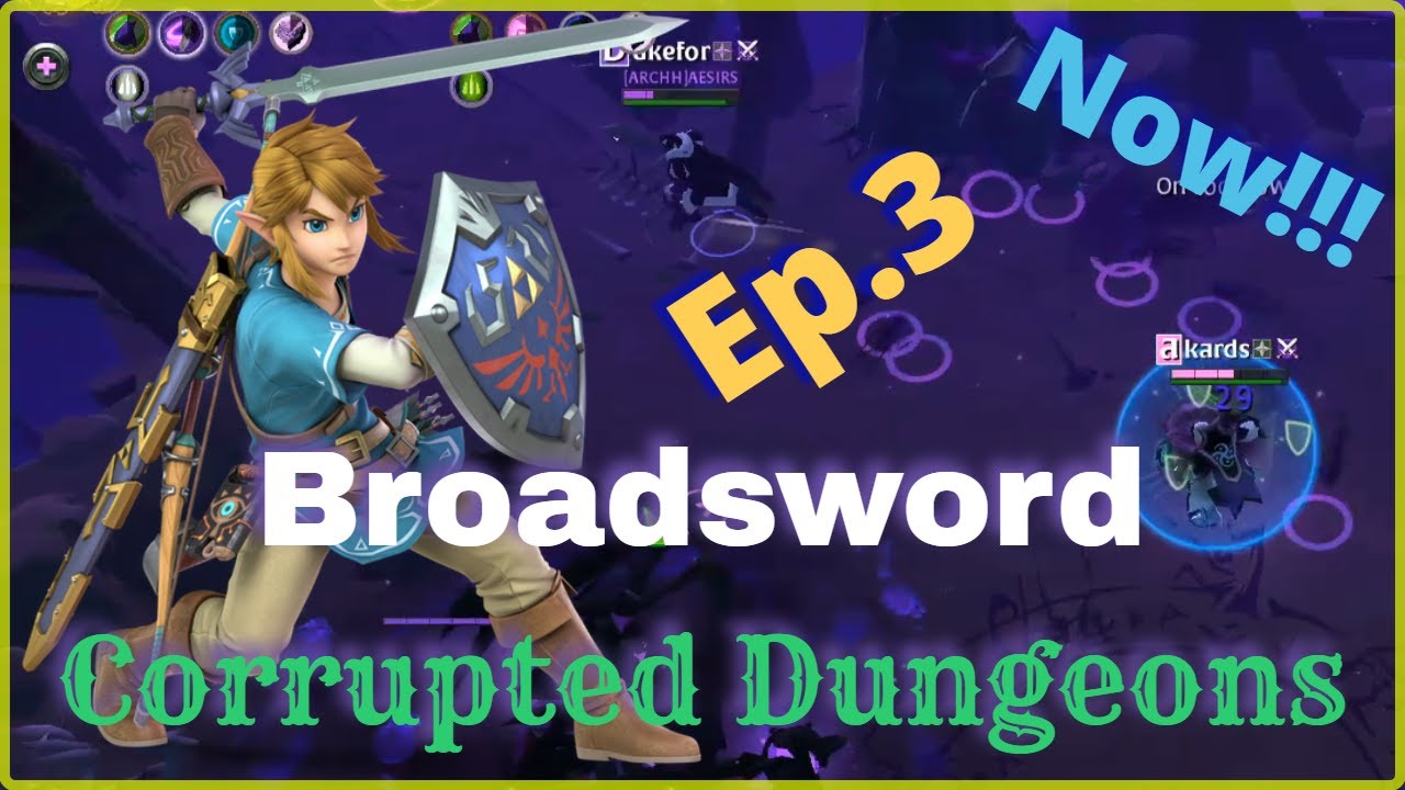 Ep3: How I play Broadsword builds In Stalker Corrupted Dungeons of ...