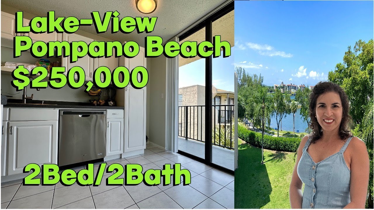 2Bed/2Bath in Pompano Beach. Lake View From A Large Screened-In Patio ...