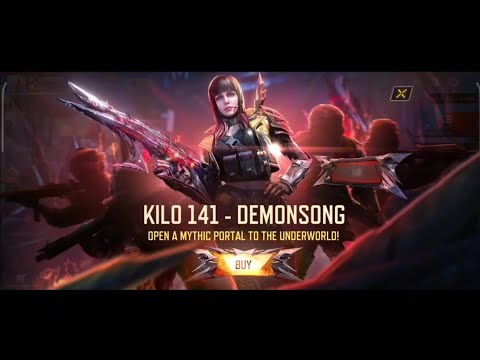 buying the full draw kilo Demonsong. rock & requiem. - YouTube
