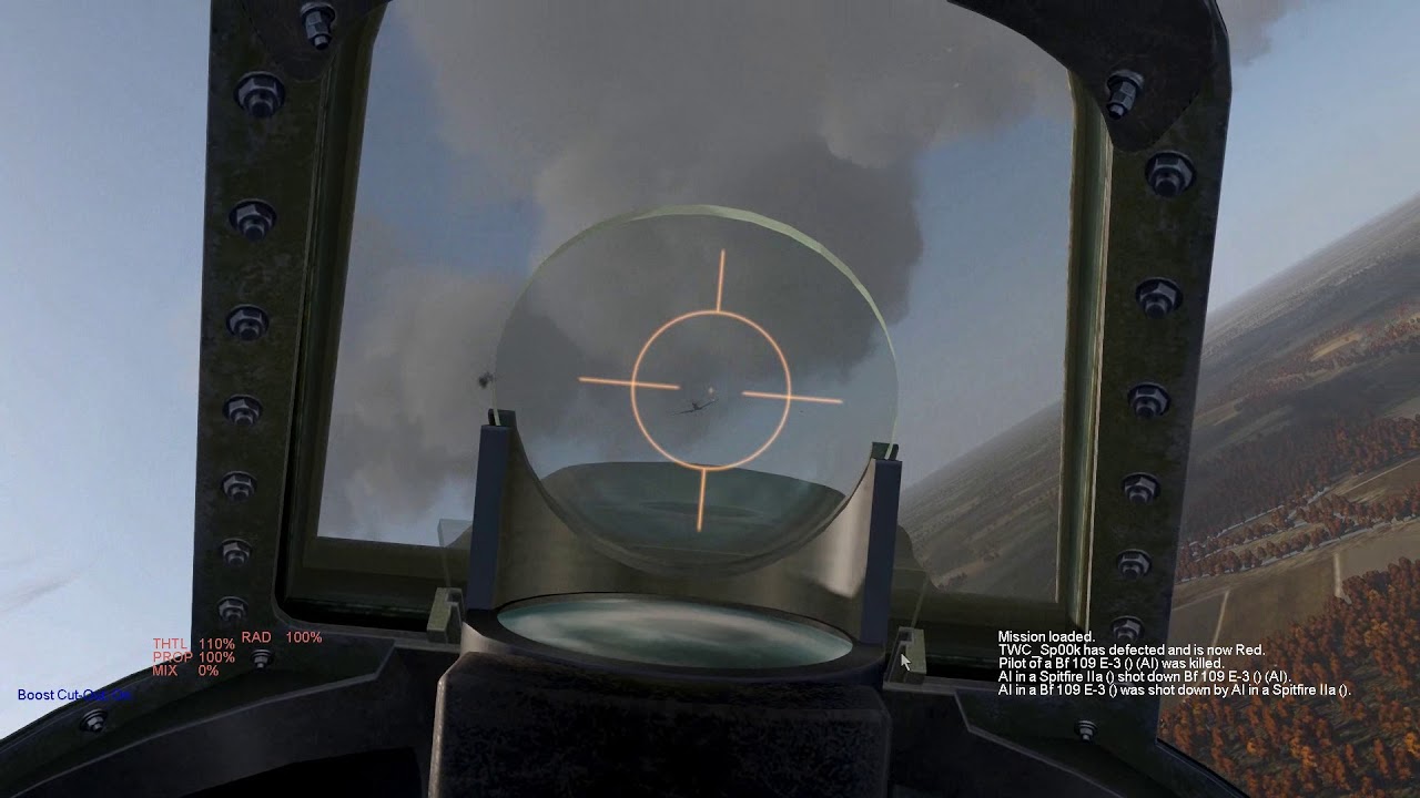 Guncam footage WW2 - YouTube