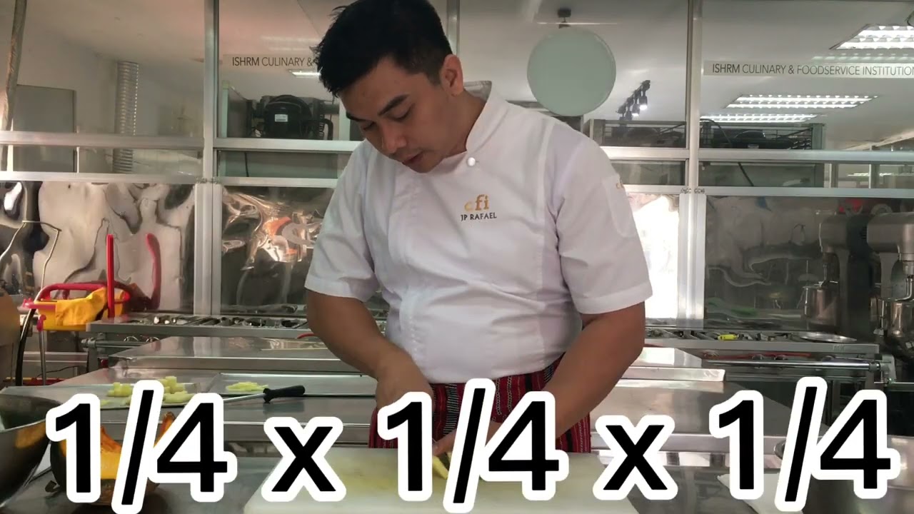 different types of cuts (part 2) - YouTube