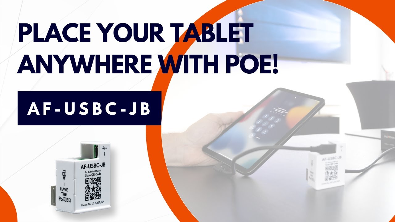 Unlock the True Potential of your tablets! Power & Data to your devices ...