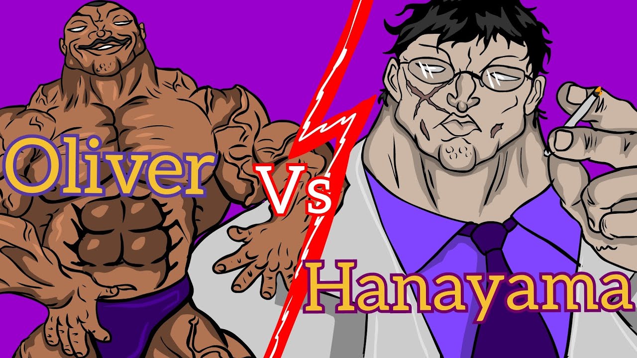 Oliver vs Hanayama fananimation / Оливер против Ханаямы - YouTube