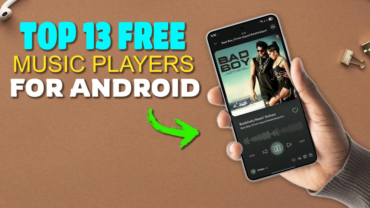 13 BEST Free Music Players for Android 2025 (Offline & No Ads) - YouTube