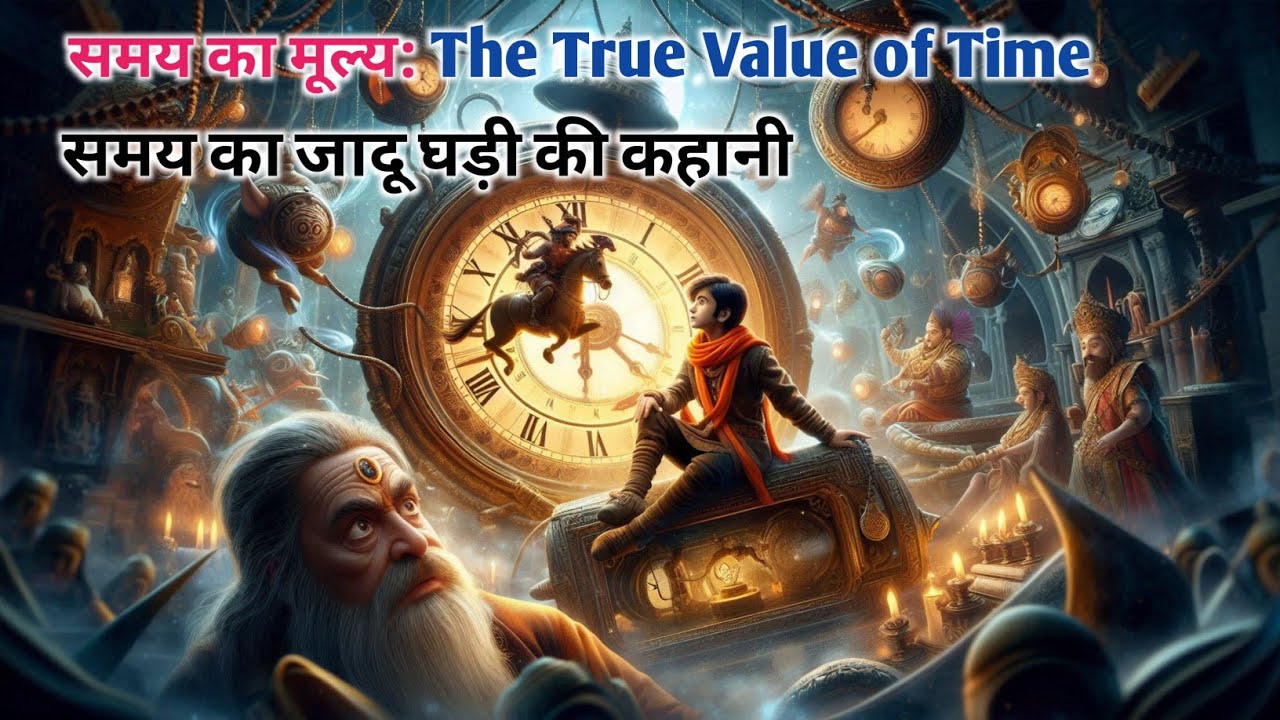 "समय का मूल्य: The True Value of Time" | समय का जादू घड़ी की कहानी ...