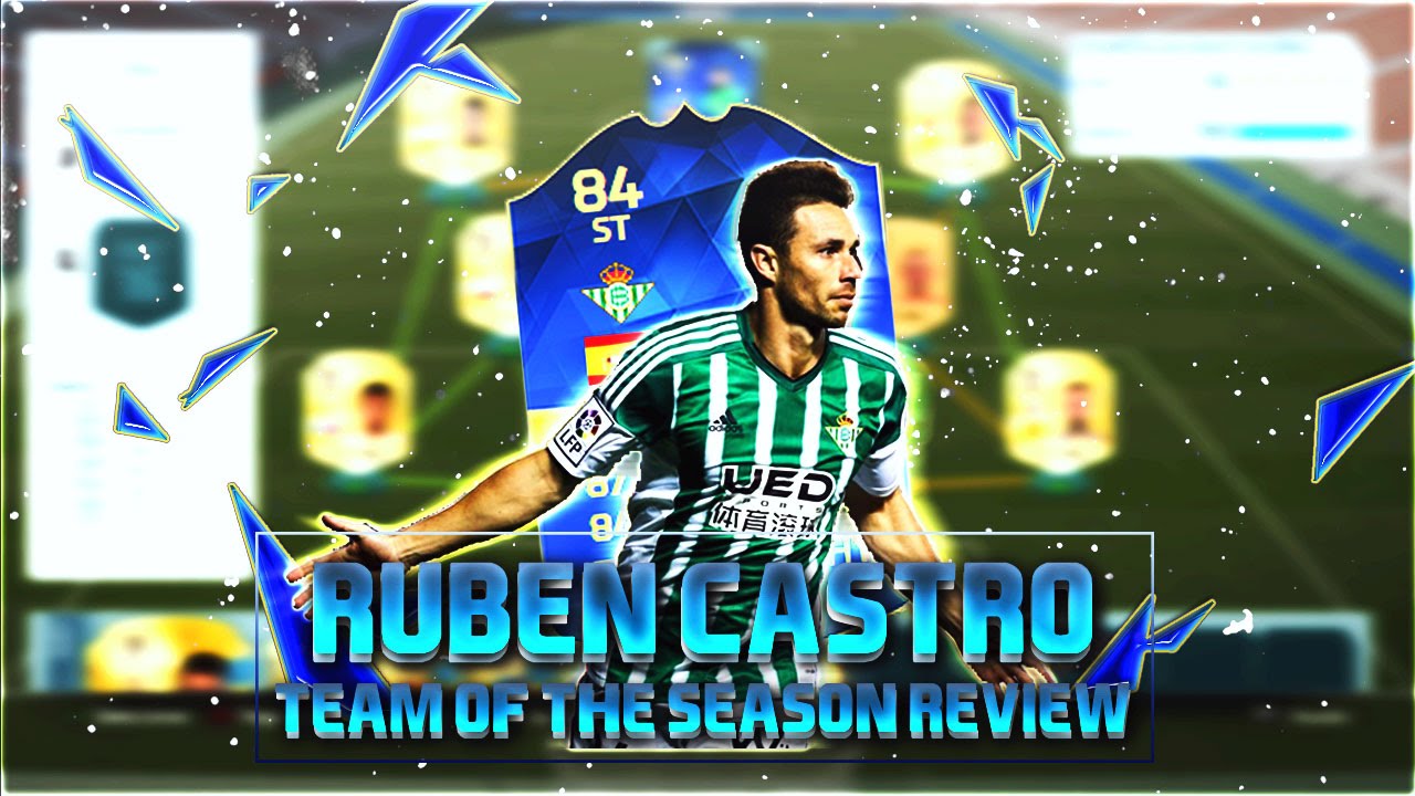 FIFA 16| REVIEW RUBEN CASTRO TOTS 84 - YouTube