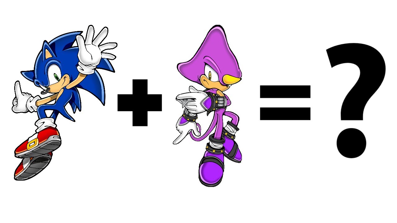 Espio The Chameleon Coloring Pages