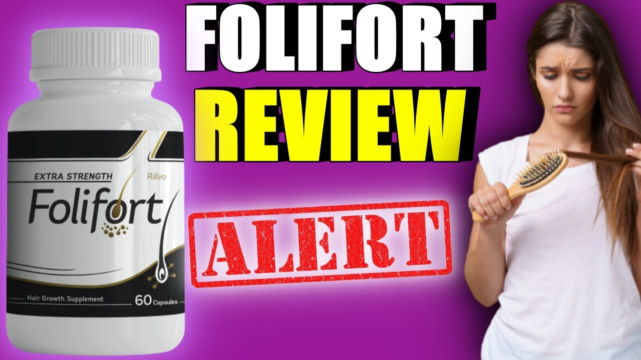 FOLIFORT - FOLIFORT HAIR GROWTH SUPPLEMENT - FOLIFORT SIDE EFFECTS ...