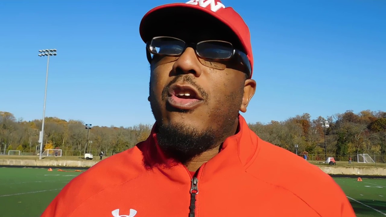 Edmondson coach Corey Johnson 11/12/16 - YouTube