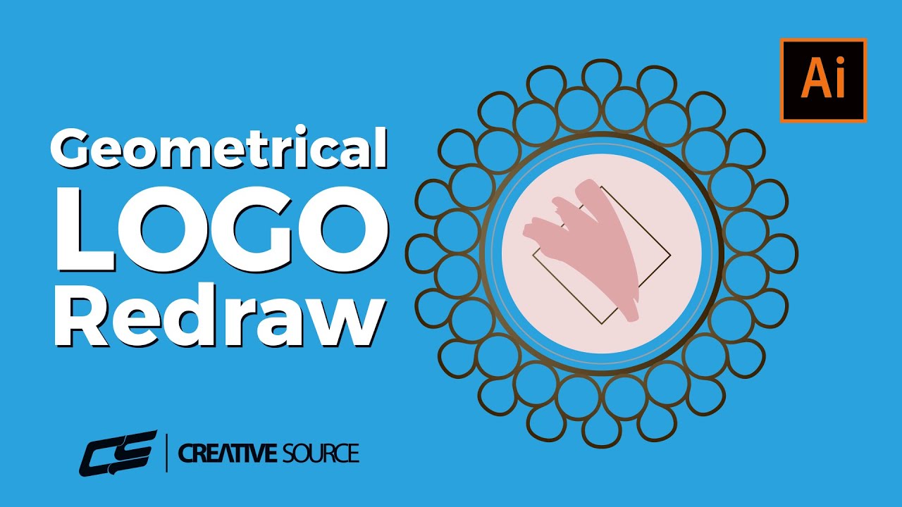 Easily Redraw Logo on Adobe Illustrator | Creative Source 2011 - YouTube
