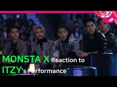 [Reaction Cam] MONSTA X(몬스타엑스) Reaction to ITZY(있지) l 2019MAMA x M2
