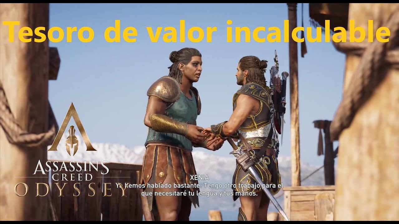 Tesoro de valor incalculable / Assassin’s Creed® Odyssey - Misión ...