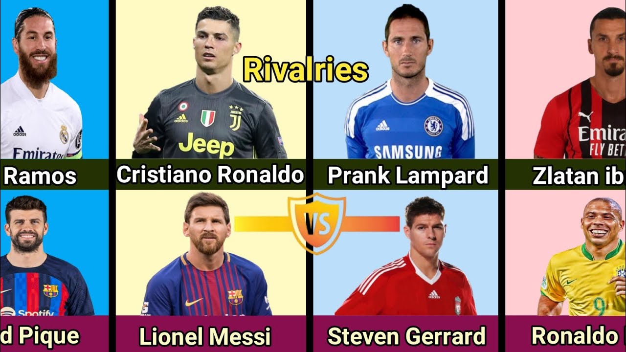 The Greatest Rivalries in Football History Football's Most Iconic ...