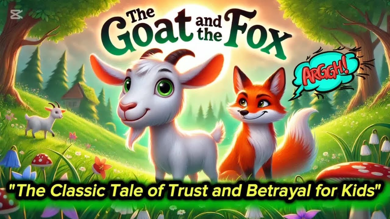 The Goat and the Fox | Fox’s Tricky Plan vs Goat’s Wisdom | Must-Watch ...
