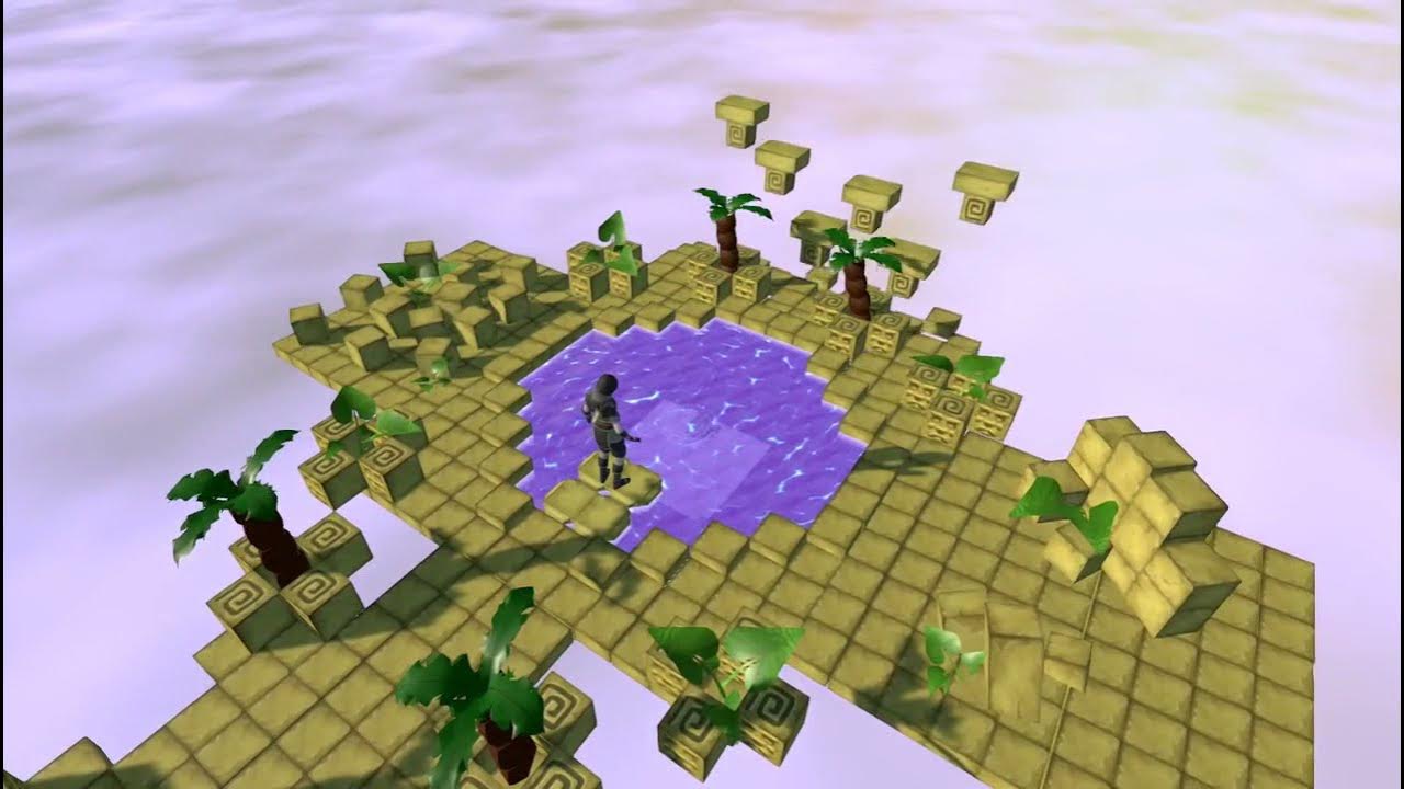 Bastion Effect Shader / Progressive Level Visibility (Unity 3D, Shader Graph) - YouTube