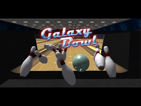 3D Galaxy Bowling - YouTube
