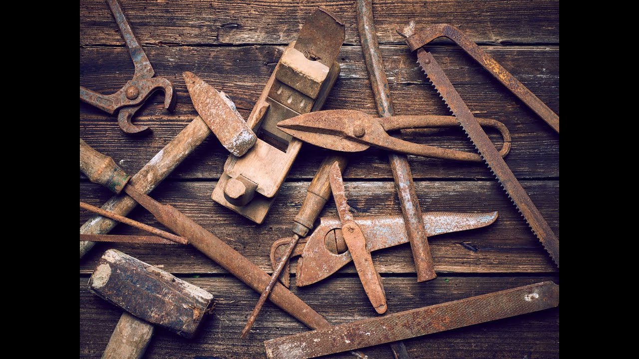 The working tools have arrived! - YouTube