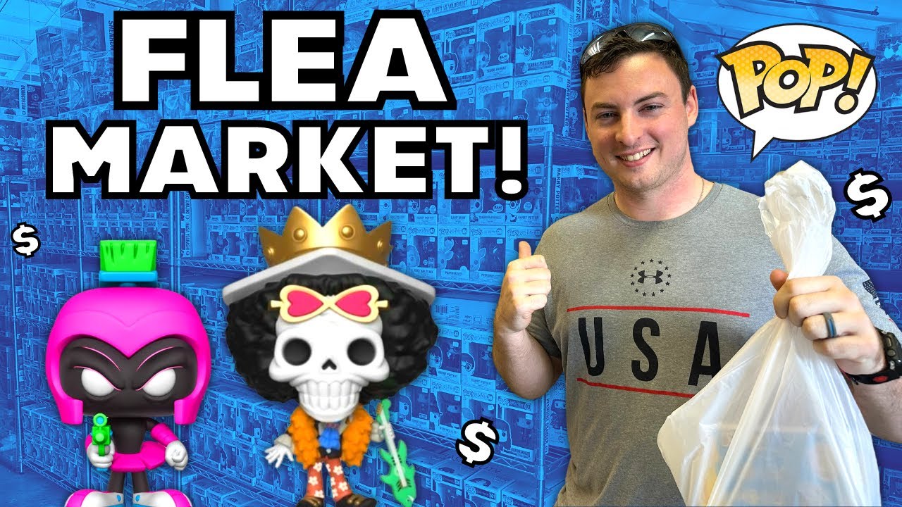 We Found INCREDIBLE Funko Pop Grails at This Flea Market! - YouTube