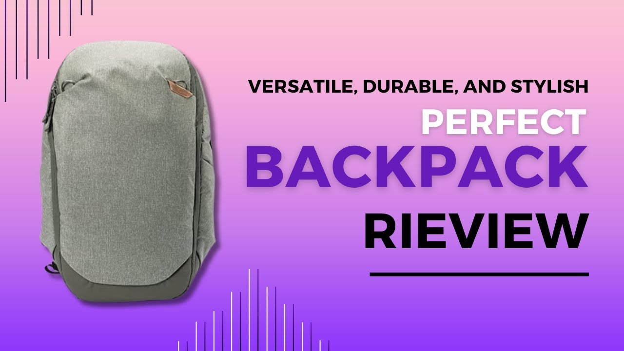 Versatile, Durable, and Stylish – The Perfect Backpack - YouTube