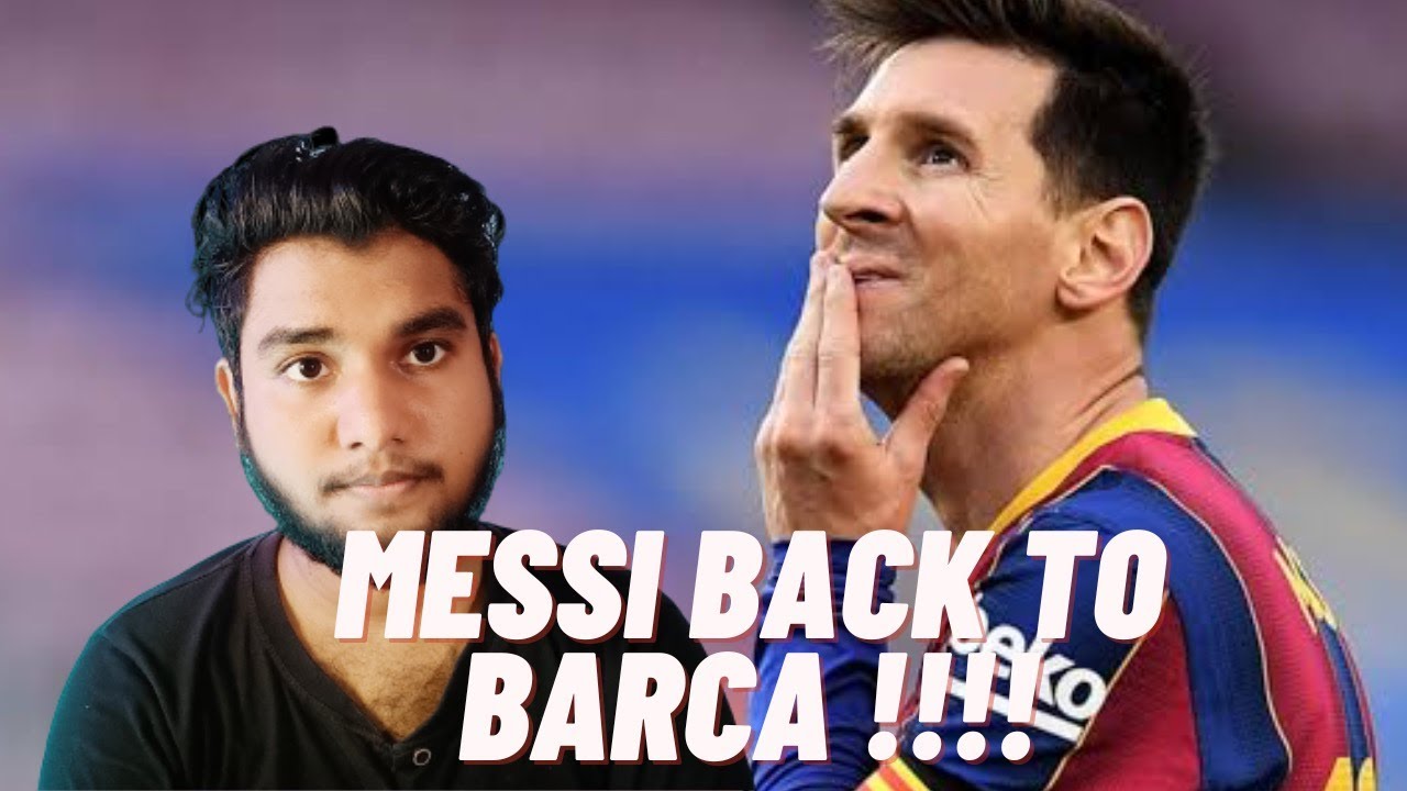 Will Messi come back to Barca?Crazy transfer rumours . - YouTube