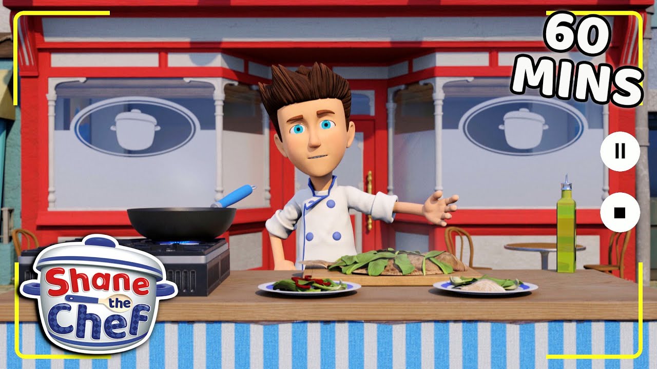 There's a Food Festival Going on in Town 🎉 | Shane the Chef Full ...