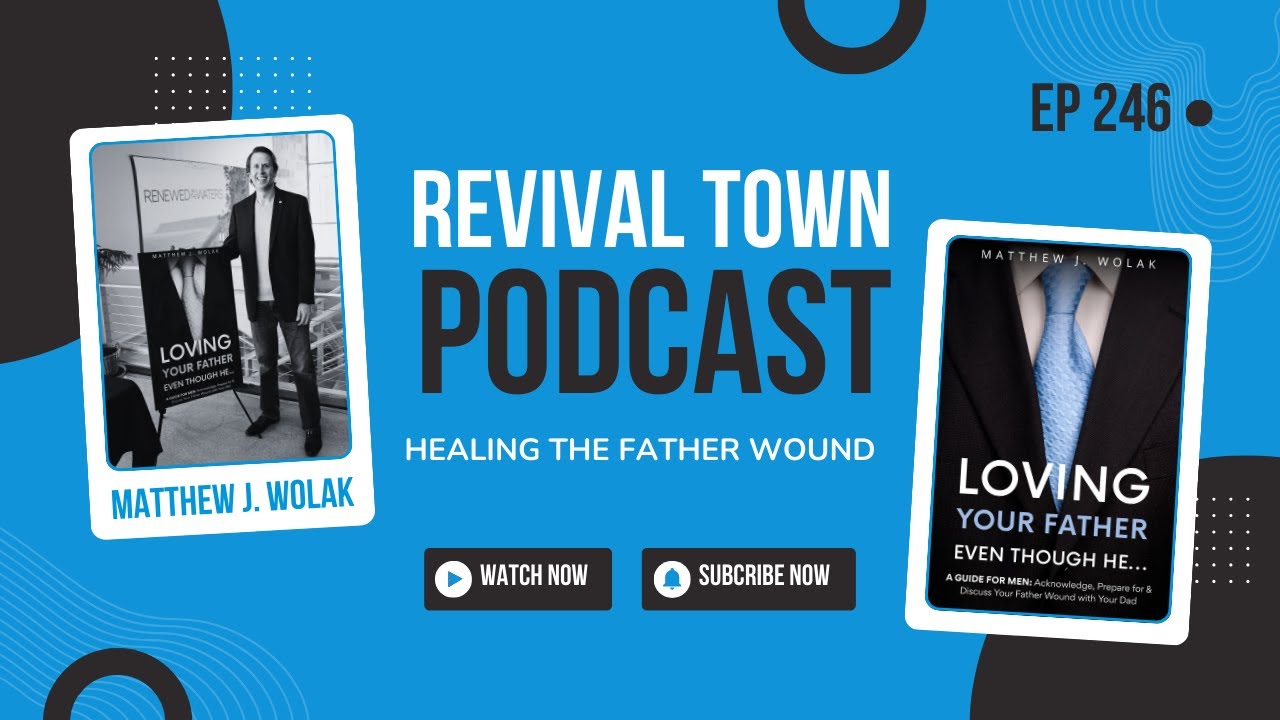 MATTHEW J. WOLAK on REVIVAL TOWN PODCAST - YouTube