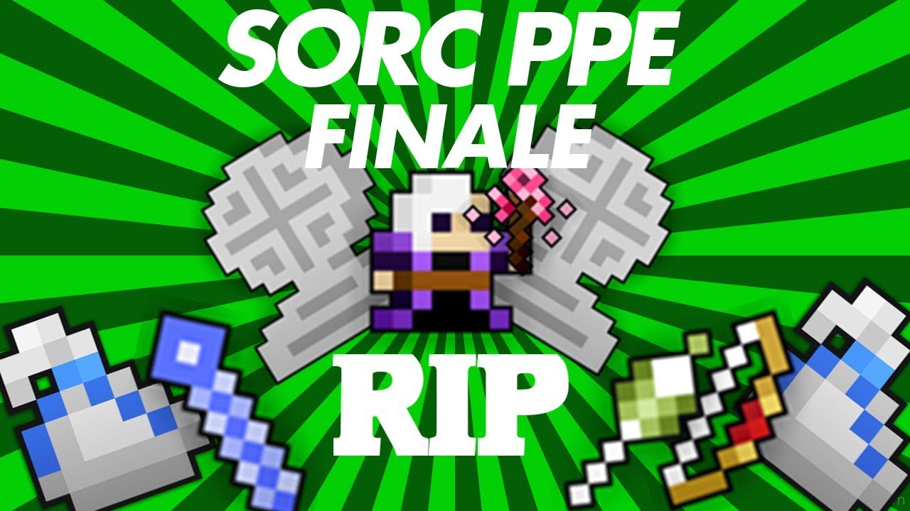 RotMG Valentine Sorc PPE FINALE!! Loots and Highlights!! - YouTube