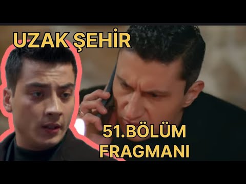 Uzak Şehir 51.Bölüm Fragmanı | Boran ve Cihan Son Kez Karşı Karşıya #ozanakbaba 