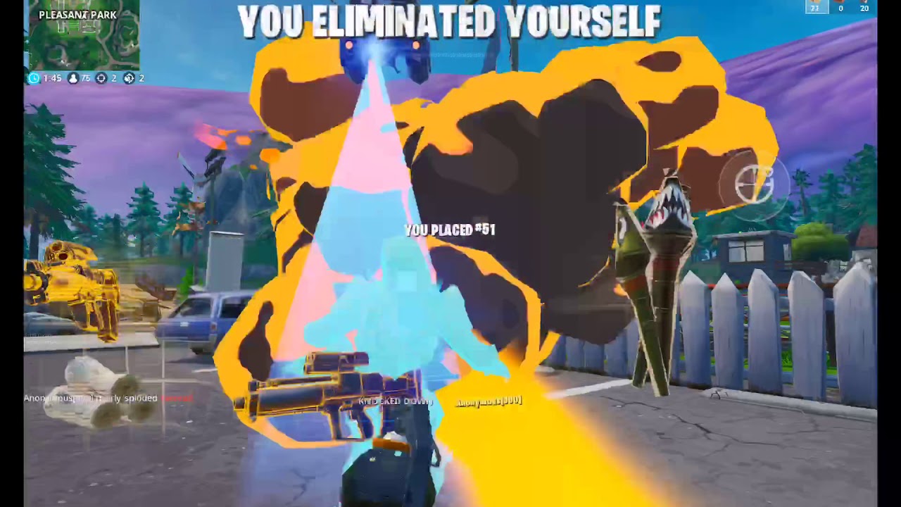 High Explosives Fortnite Mobile Gameplay - YouTube