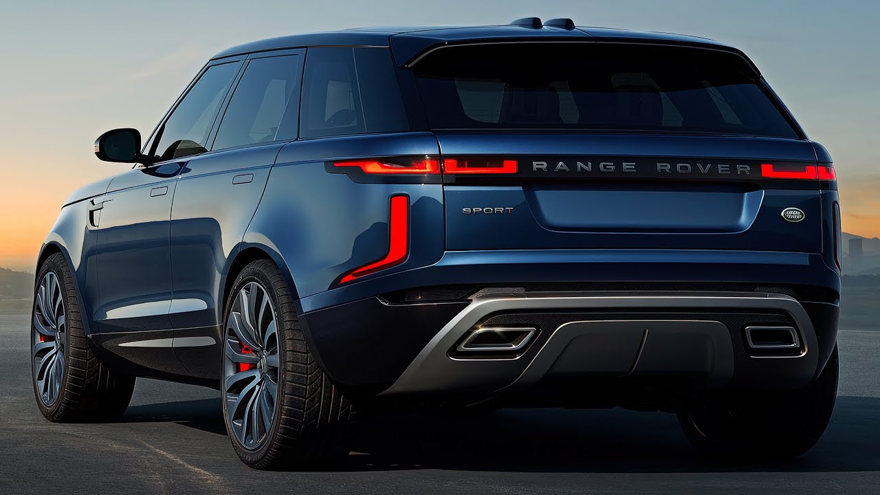 2025 Range Rover Sport Concept - The King Of SUV - Exteior and Interior ...