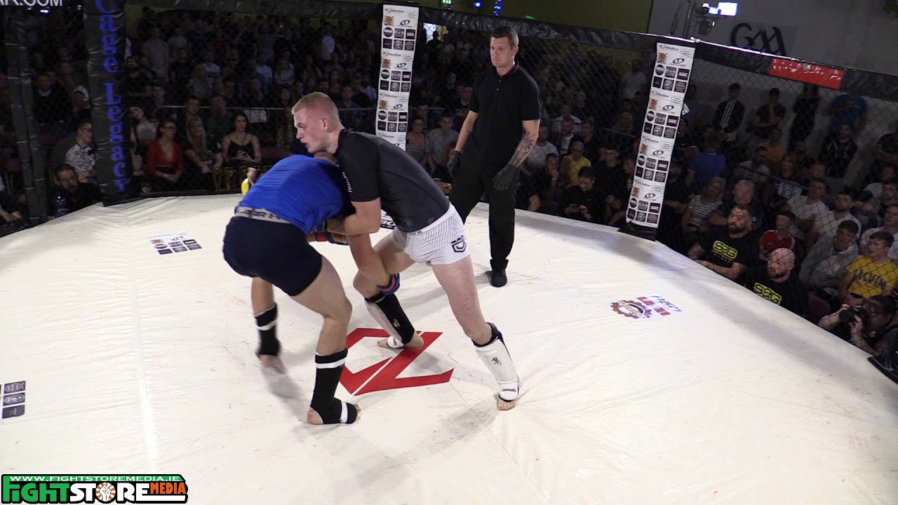 Steve Costello vs Ian Garry - Cage Legacy 9 - YouTube