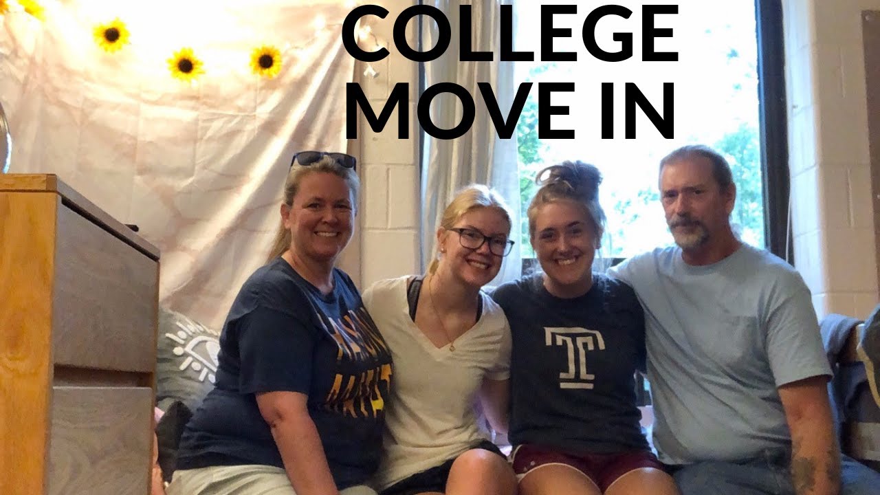 COLLEGE MOVE IN| UPJ 2019 - YouTube