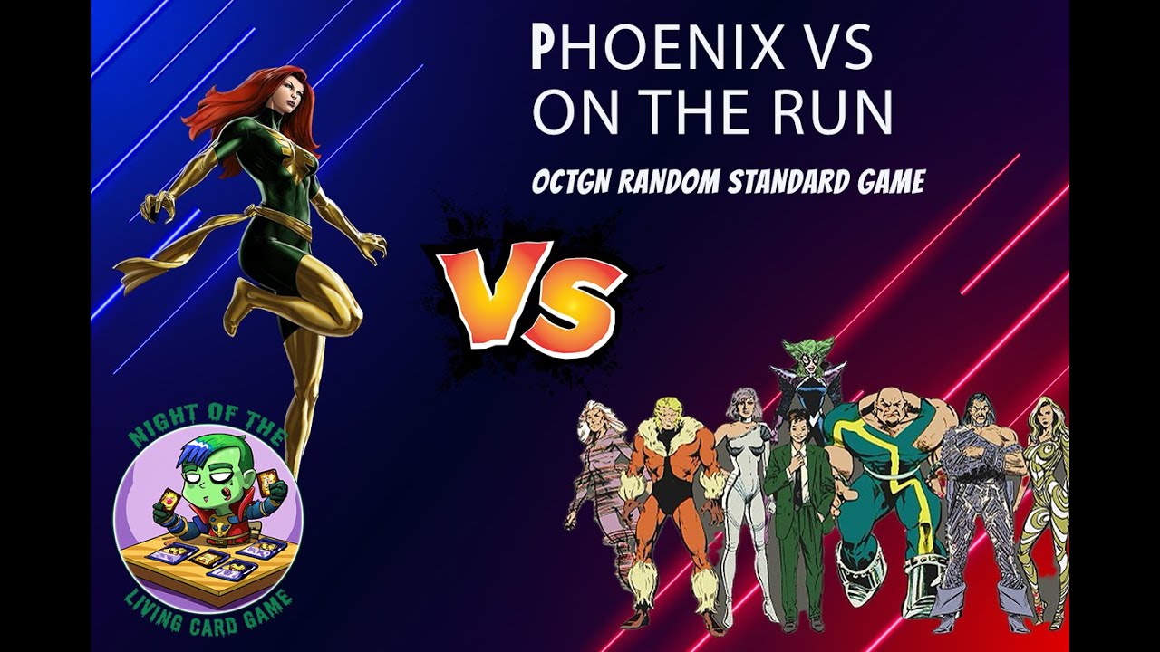 Marvel Champions | Phoenix vs On the Run - YouTube