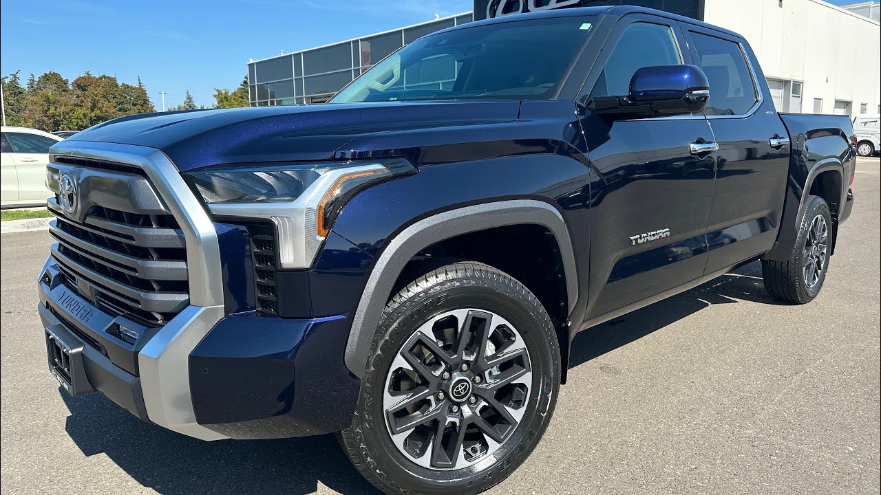 2023 Toyota Tundra Limited - Walk Around (Blueprint) - YouTube