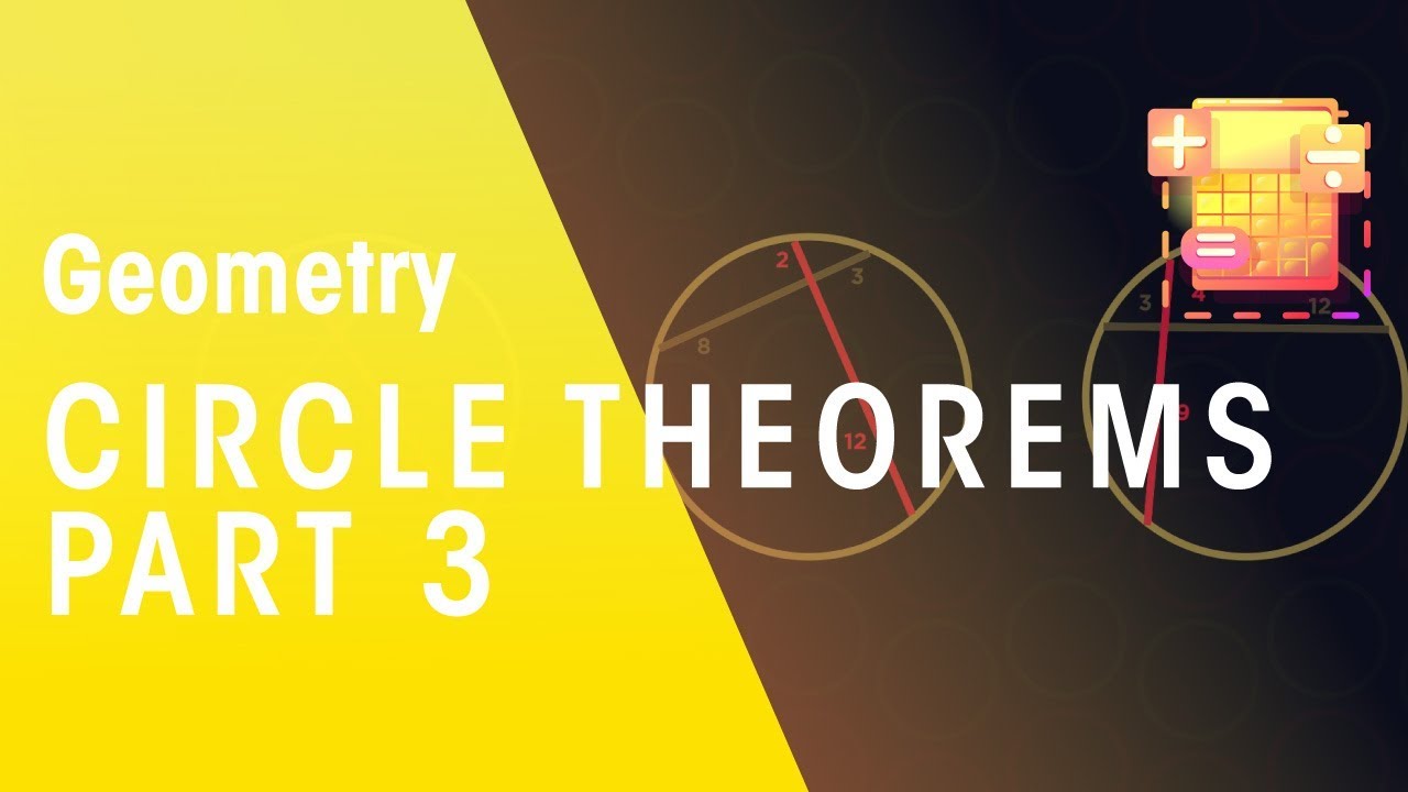 Circle Theorems Part 3 | Geometry | Maths | FuseSchool - YouTube