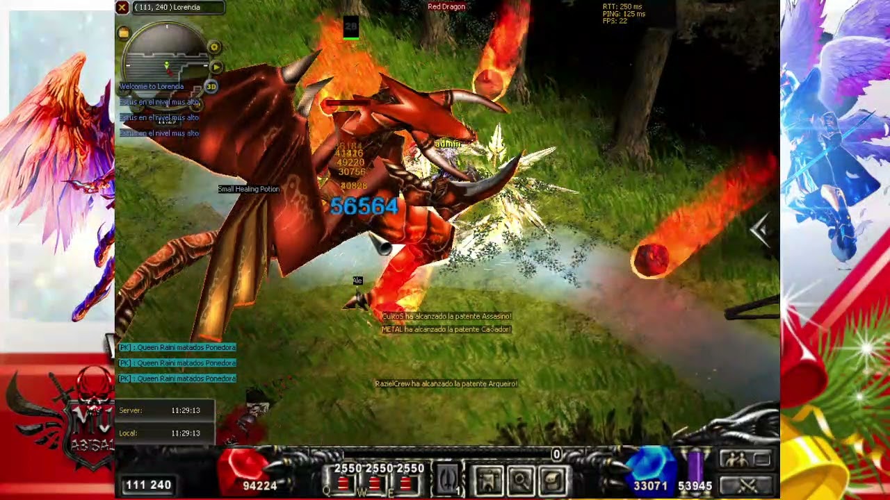 INVASION RED DRAGON O DRAGON ROJO CLASSICMUABISAL - YouTube