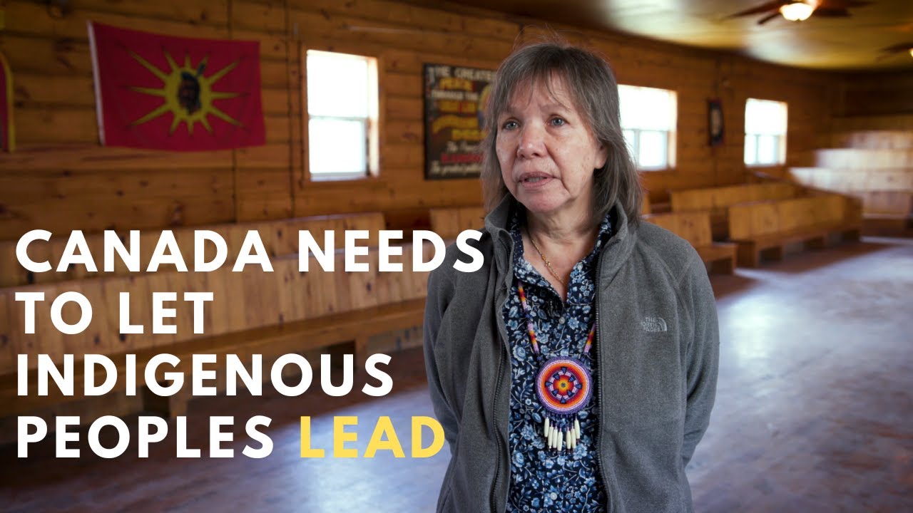 We asked Ellen Gabriel: How should Canada pursue reconciliation? - YouTube