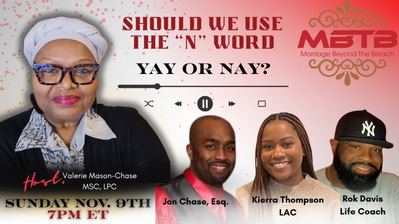 Should We Use The "N" Word; Yay or Nay? - YouTube